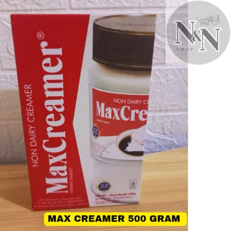 Jual krimer max creamer 500 gram(kemasan refill) | Shopee Indonesia
