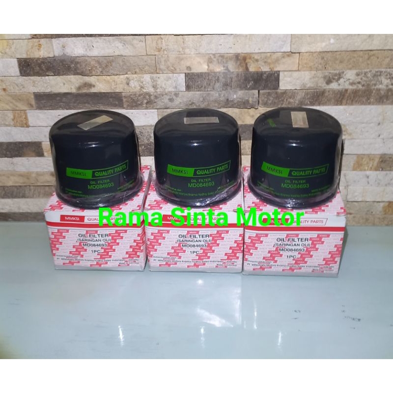 Jual FILTER OLI FILTER MITSUBISHI L300 BENSIN T120 LANCER MD084693 ...