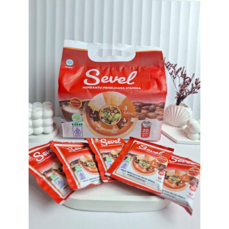 Jual kopi Herbal Sevel | Kopi Seven 7 Elemen | Isi 20 sachet | Shopee ...