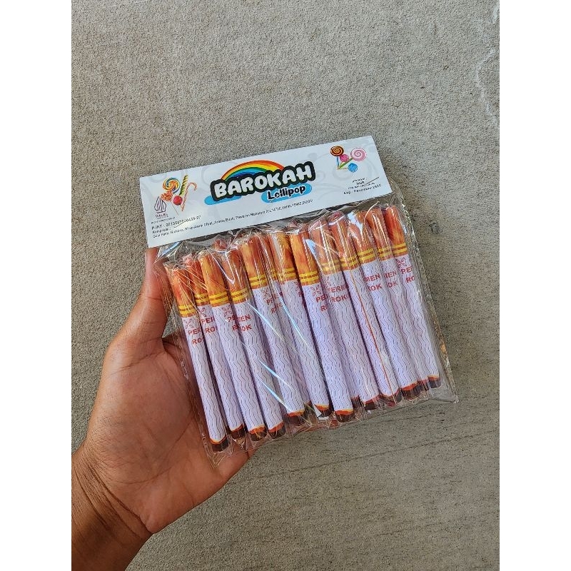 Jual PERMEN ROKOK ISI 30 PCS PERPACK TERLARIS | Shopee Indonesia