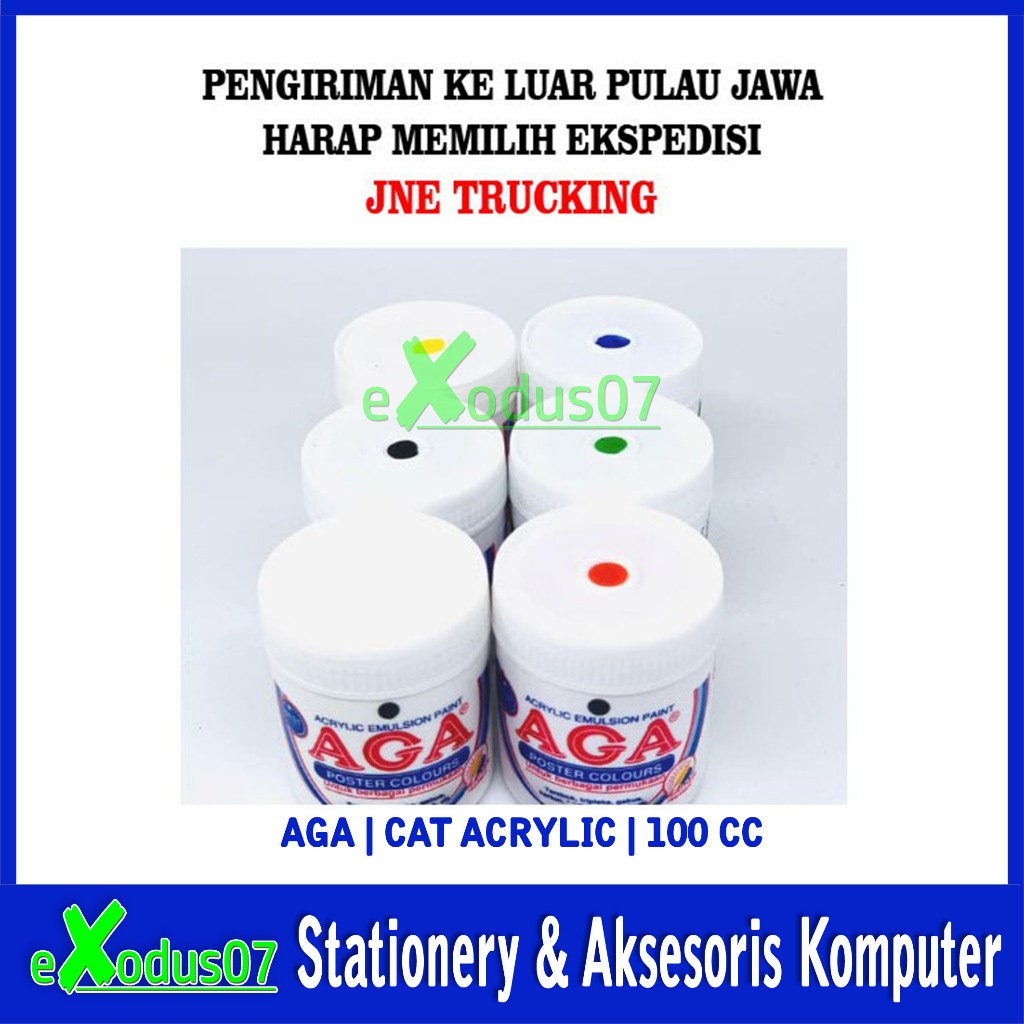 Jual CAT AGA 100 CC | Shopee Indonesia