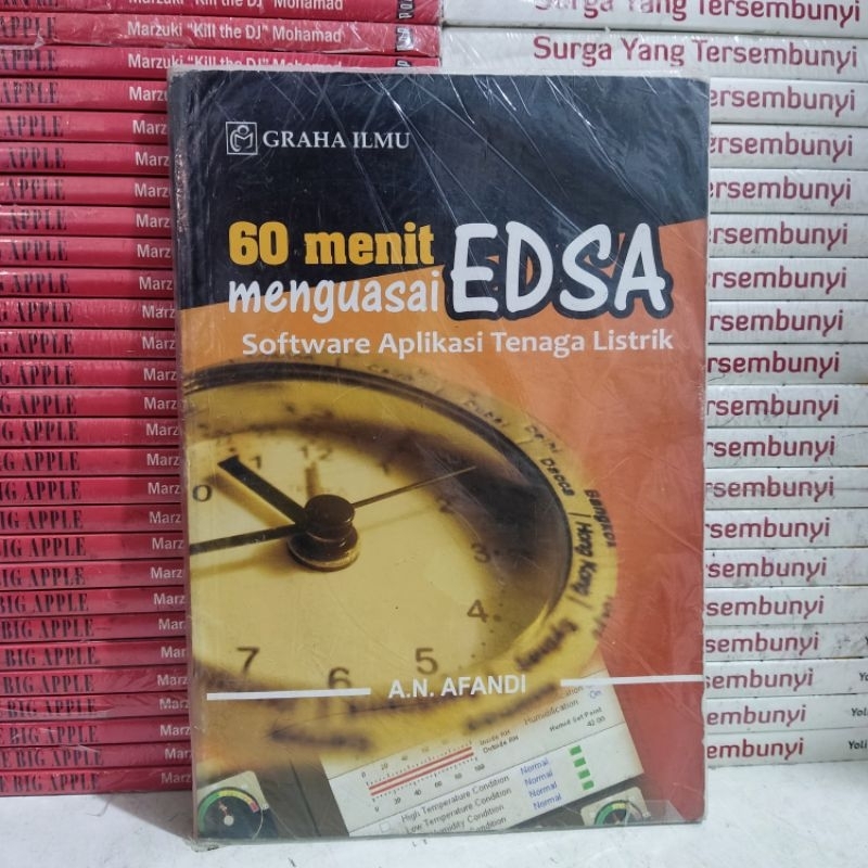 Jual Buku Murah - 60 Menit Menguasai EDSA Software Aplikasi Tenaga Listrik | Shopee Indonesia