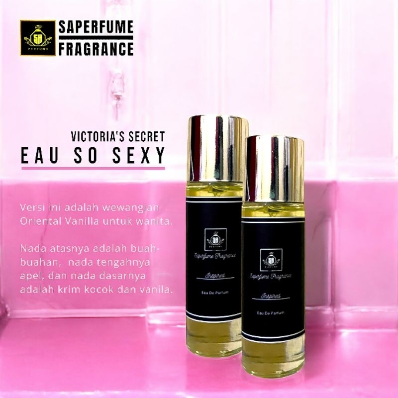 Jual SO SEXY Saperfume | EDP | 30ml | Parfum Wanita, Remaja| Pilihan ...