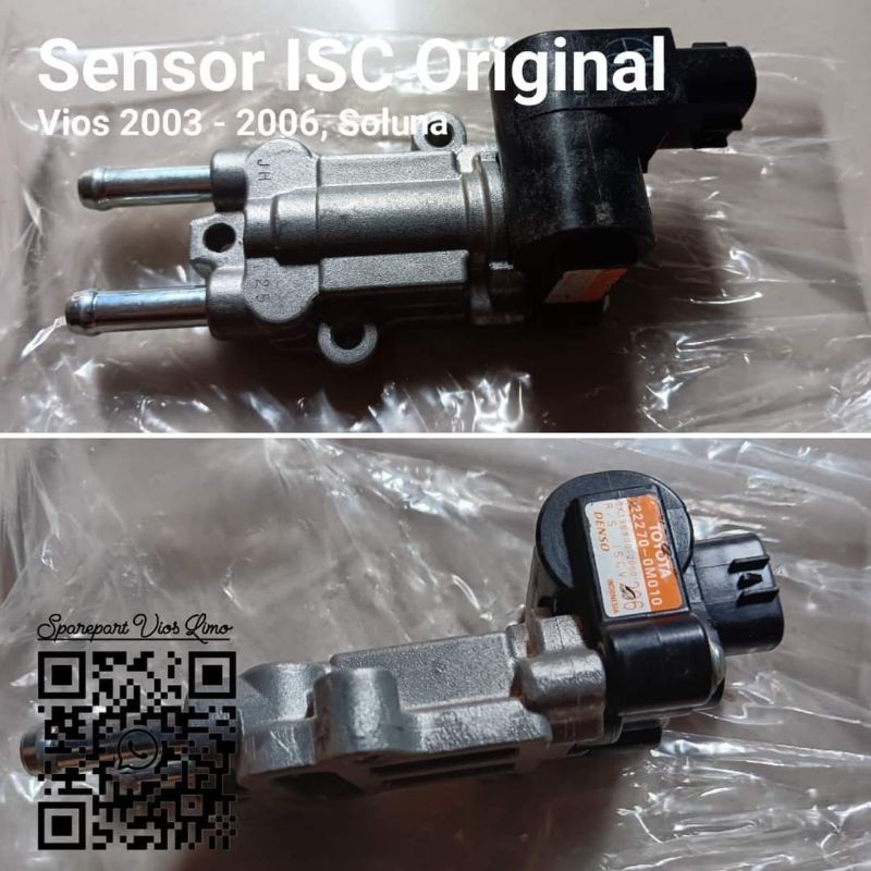 Jual Idle Speed Control ISC Sensor Throttle Body Vios 2003 2004 2005 ...