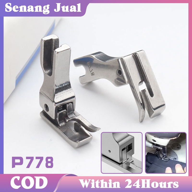 Jual P778 Sepatu Kerah Mesin Jahit Presser Foot Mesin Jahit Sepatu Penindas Kerah Atas | Shopee ...