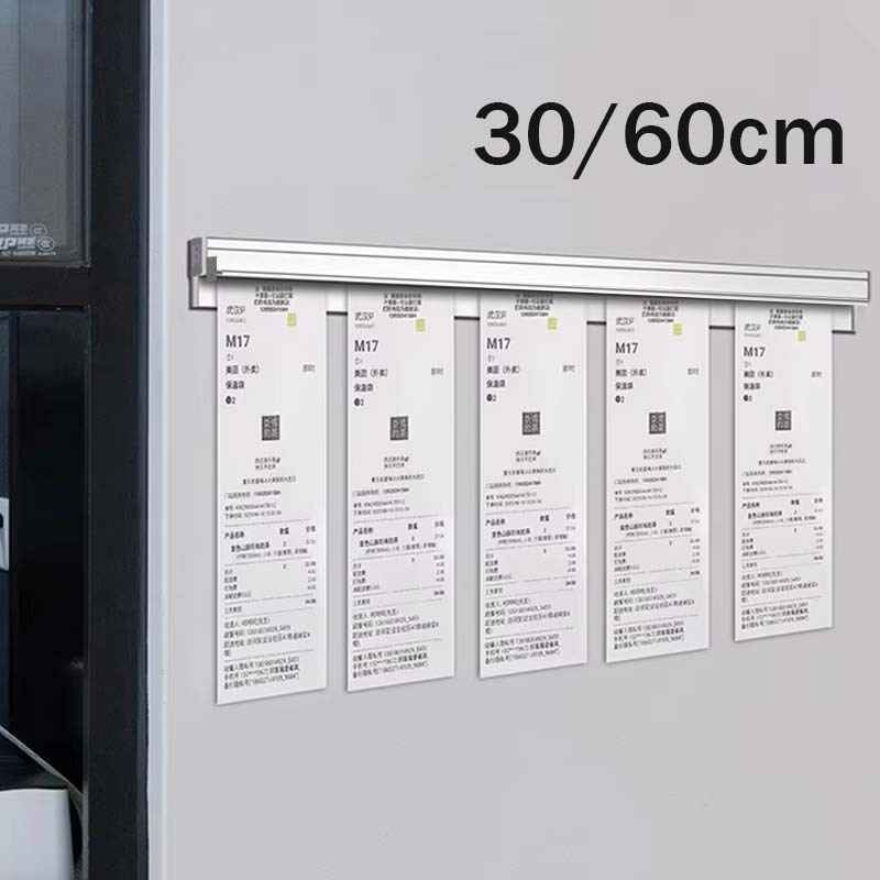 Jual Tab Grabber Aluminum Bill Holder Receipt Holder Bon Bill Receipt ...