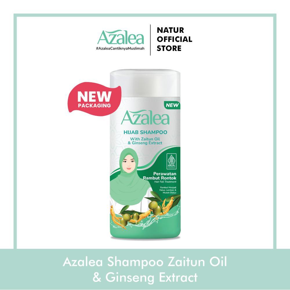 Jual Azalea Shampoo Ginseng 170 ML | Shopee Indonesia