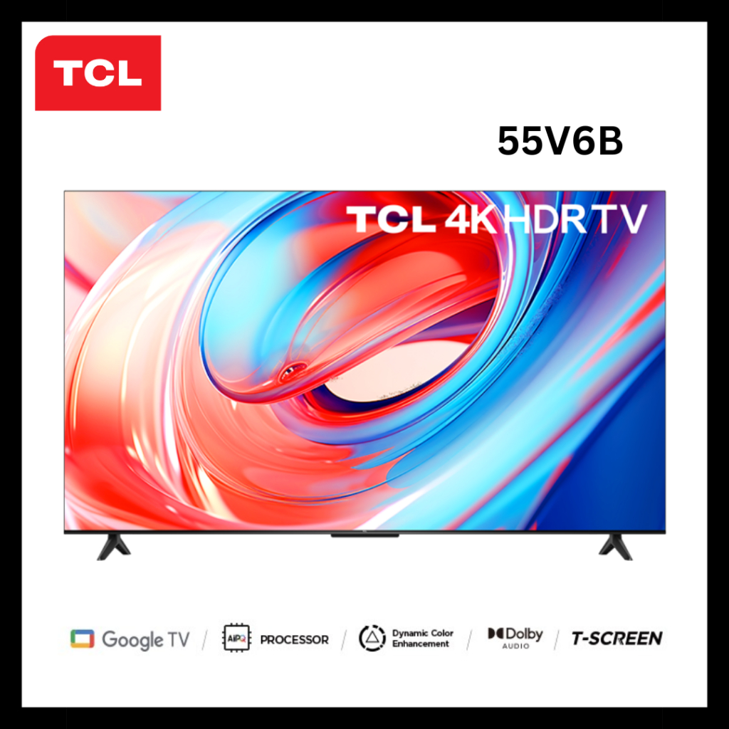 Jual TCL 55V6B DOLBY AUDIO GOOGLE TV UHD YOUTUBE GARANSI RESMI TCL ...