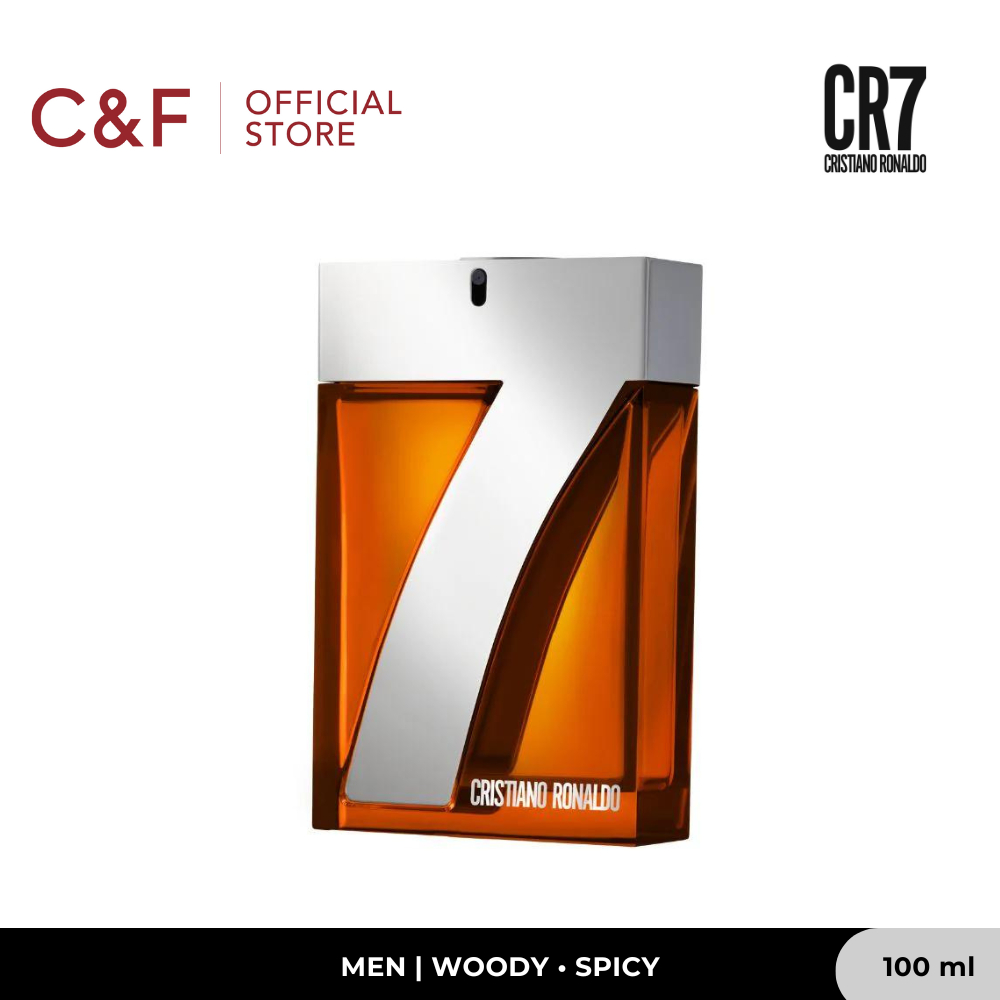 Jual Cristiano Ronaldo CR7 Origins Fearless Men EDT 100 ml - Parfum ...