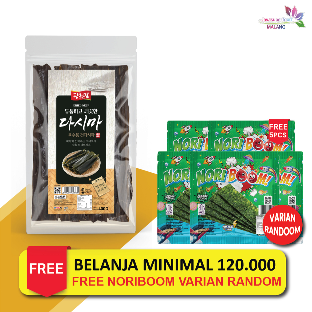 Jual Kombu / Konbu / Dashima Utuh / Kelp Dashi / Rumput Laut Kaldu ...