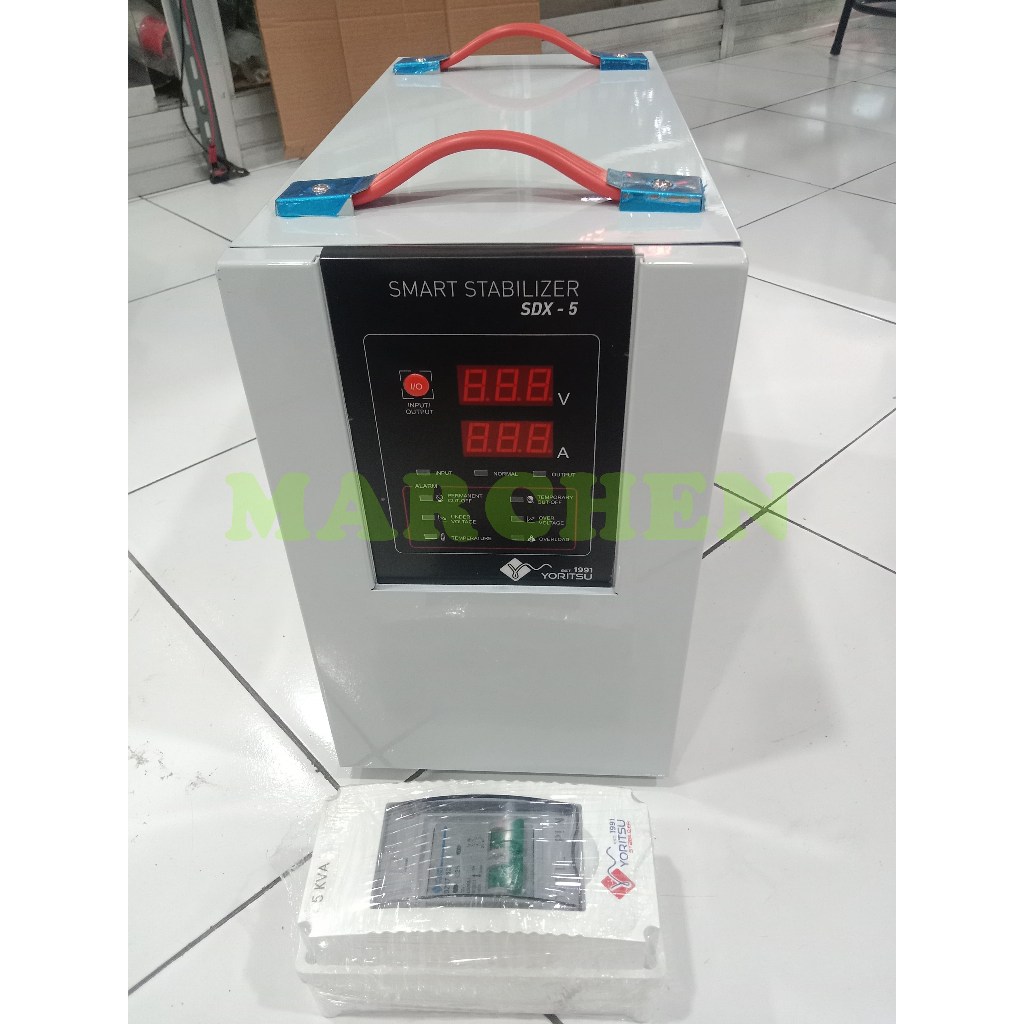 Jual Stavol stavolt Stabilizer stabiliser DIGITAL YORITSU 5000 VA ...