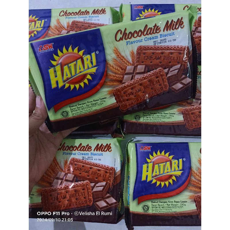 Jual Hatari Sandwich Chocolate Milk | Shopee Indonesia