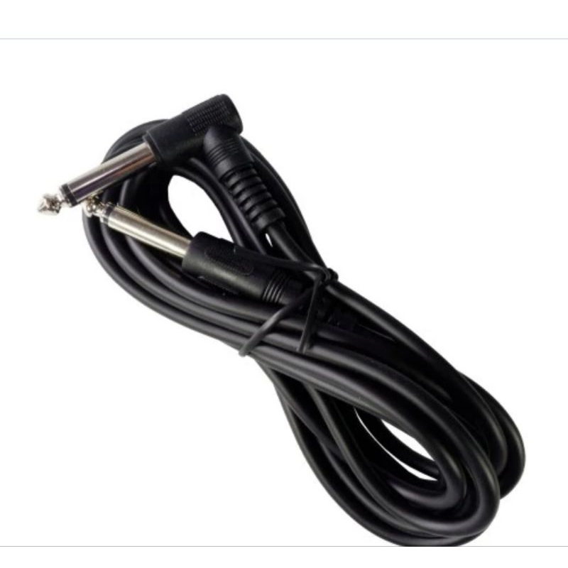 Jual kabel jack 3 meter gitar akustik elektrik /keyboard | Shopee Indonesia