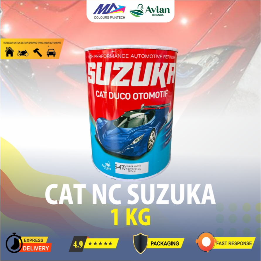 Jual AVIAN CAT NC SUZUKA 1 KG ( LUAR P JAWA PAKAI JTR.CARGO ) | Shopee ...