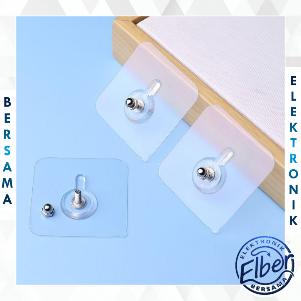 Jual ELBER HL0718 Perekat Baut Dinding Tanpa Bor Dan Paku Tanpa Bekas ...