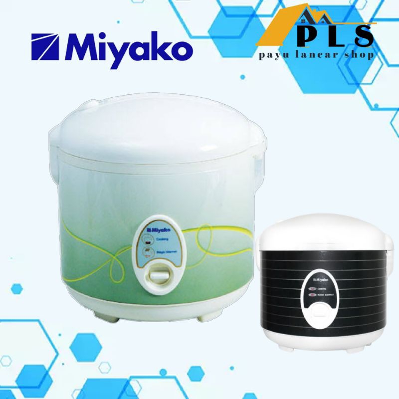 Jual MIYAKO magicom 1.8 liter MCM 508, rice cooker miyako 508, magic ...