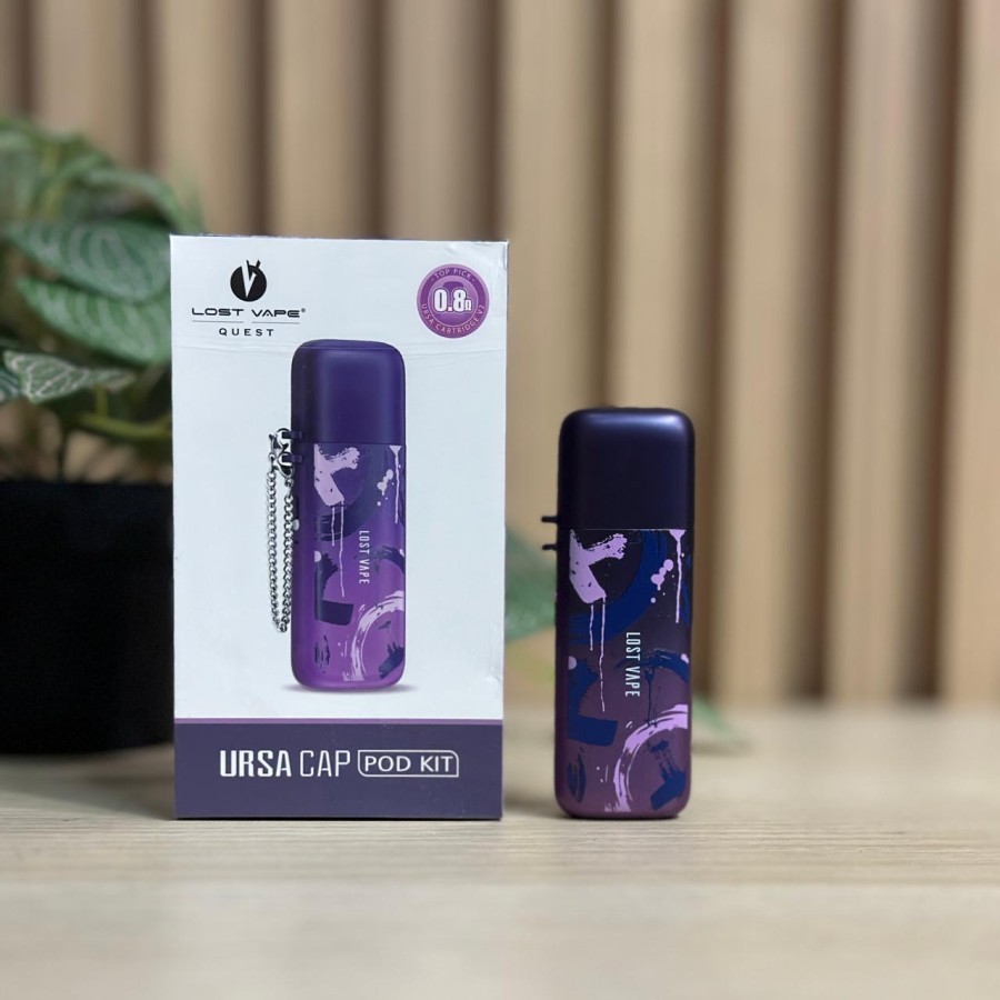 Jual Ursa Cap 25W 1000mAh Pod Kit Authentic | Shopee Indonesia