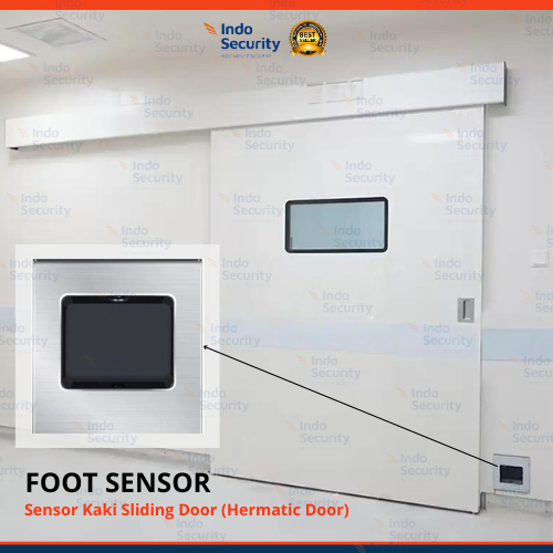 Jual Foot Sensor Automatic Sliding Door/Hermatic door/Sensor kaki ...