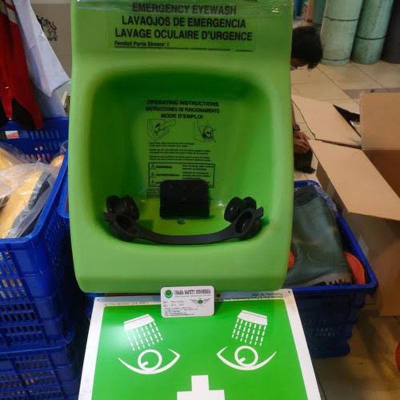 Jual Emergency Eyewash Portable Porta Stream 1 Honeywell 6 Gallon ...