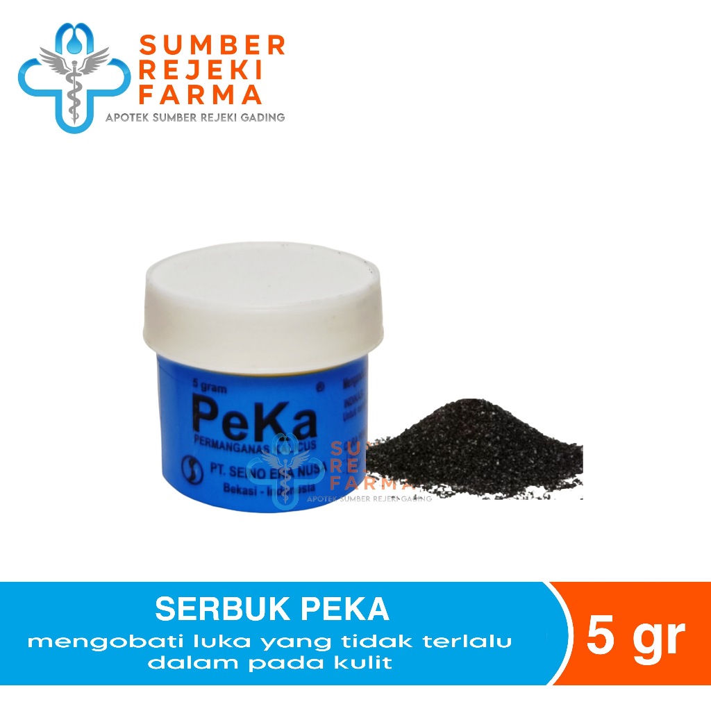 Jual Serbuk PeKa Seino 5 gram - Bubuk PK Obat Kulit Jamur, Cacar, Kutu ...