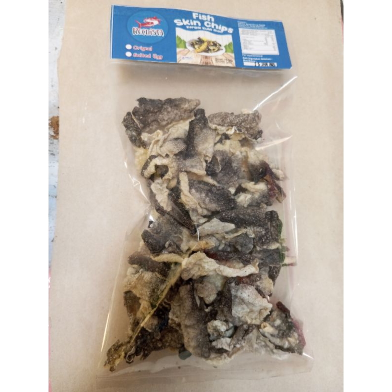 Jual fish skin chips rechista | Shopee Indonesia
