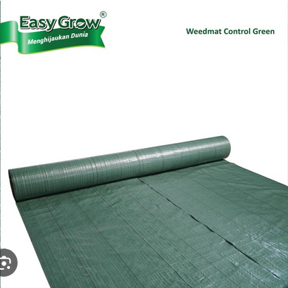 Jual Weedmat Lebar 4 Meter Control Easy Grow Terpal Green House Weed ...