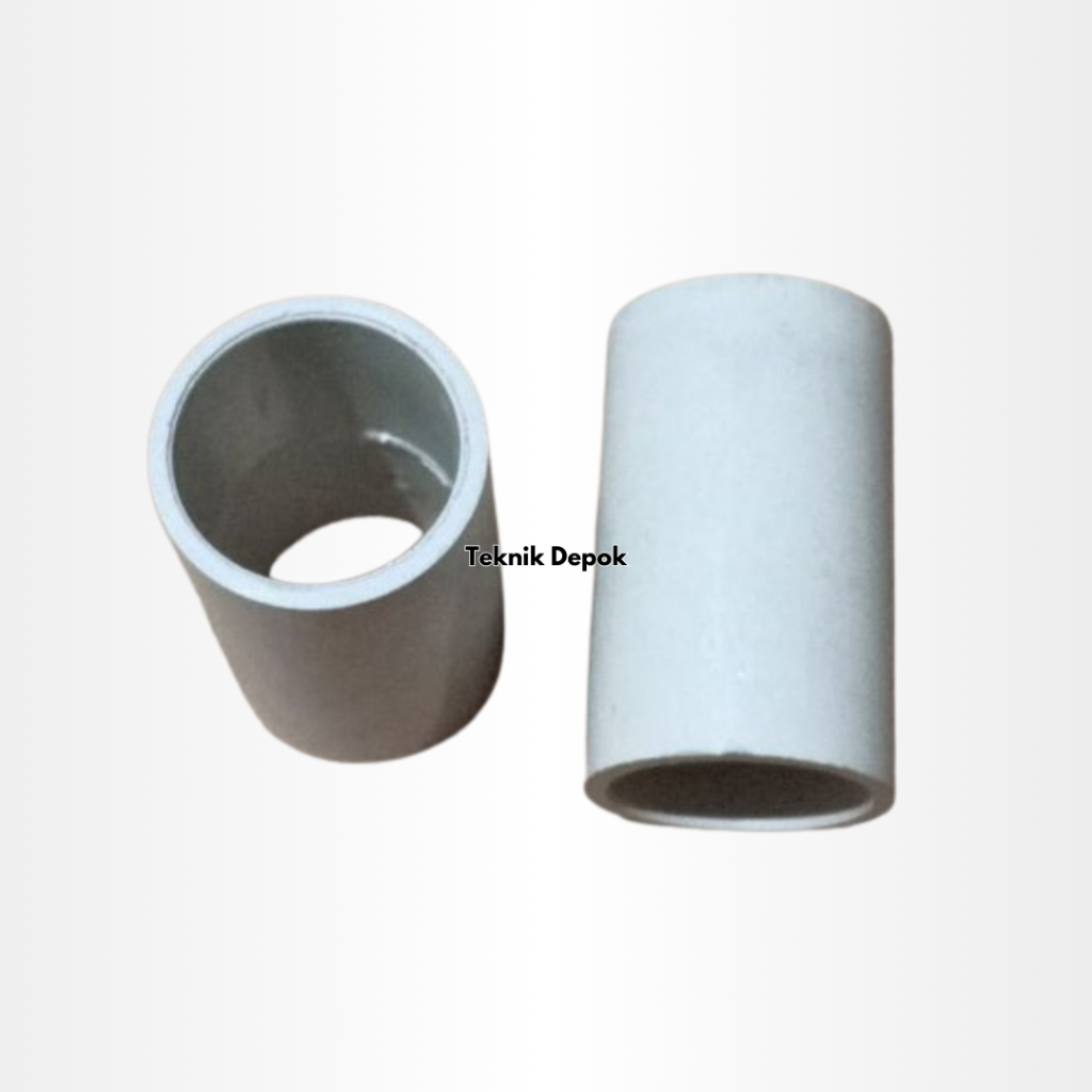 Jual Sok PVC Clipsal 25 mm Putih Sambungan Fitting Pipa Paralon Listrik ...