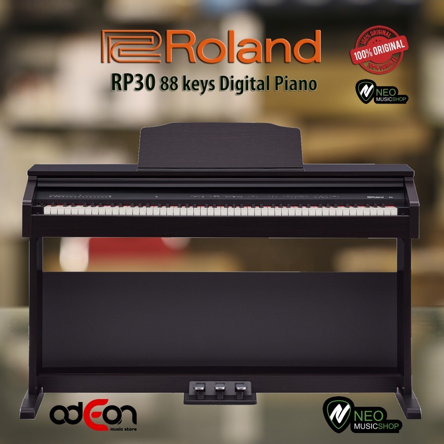 Jual Roland RP30 88 keys Digital Piano | Shopee Indonesia