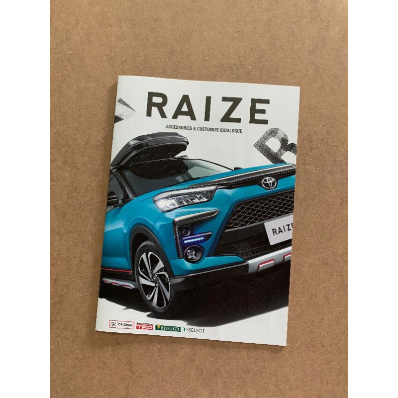 Jual Brosur Katalog JDM Toyota Raize | Shopee Indonesia