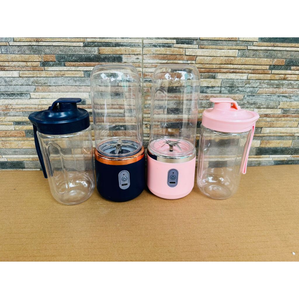 Jual Blender Portable Mini 400ML Juicer Portable 10 Pisau Blender Jus ...