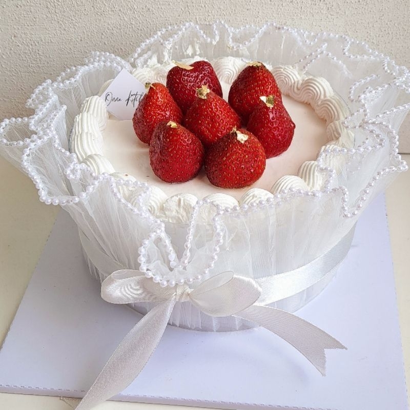 Jual Buket Cake Mewah 16cm | Shopee Indonesia