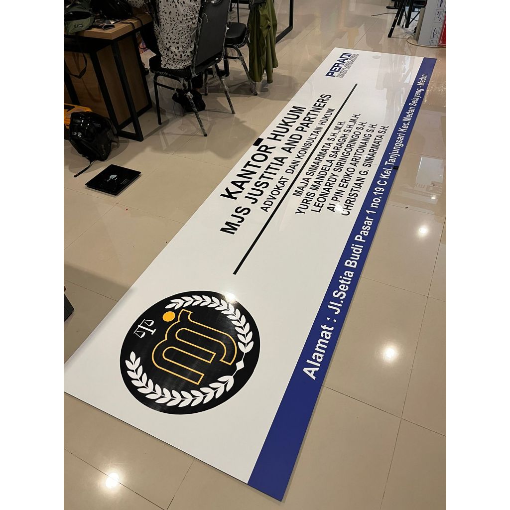 Jual CUSTOM SIGN KHUSUS UKURAN BESAR | Shopee Indonesia