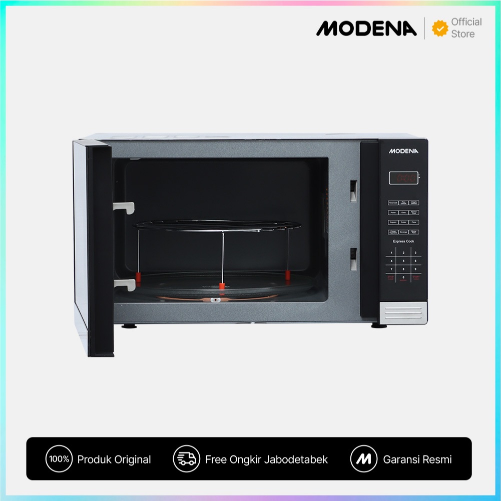 Jual MODENA Microwave Oven + Grill - MG 3116 | Shopee Indonesia