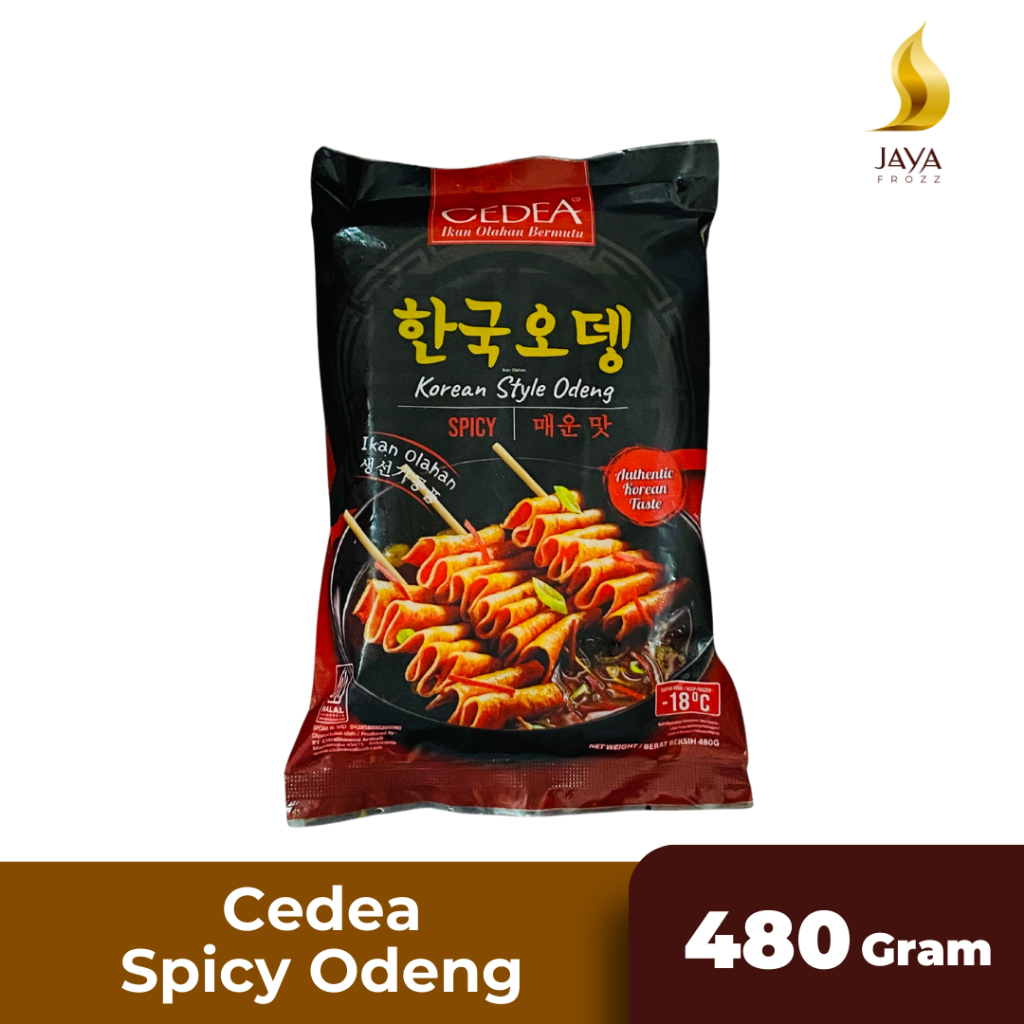 Jual CEDEA KOREAN STYLE ODENG SPICY & ORIGINAL 480GR | Shopee Indonesia