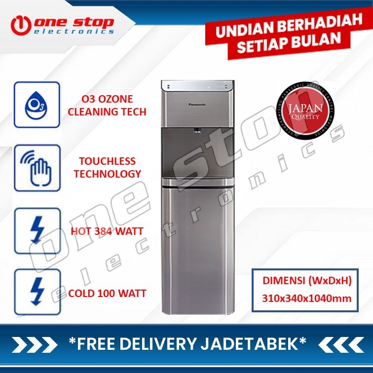 Jual PANASONIC NY-WDB91DAS / NY-WDB91DASK Dispenser Air Galon Bawah W ...