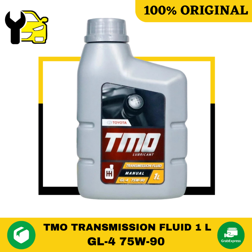 Jual TMO MTF SAE 75W-90 1 Liter API GL-4 Manual Transmission Fluid Oli Transmisi Perseneleng ...