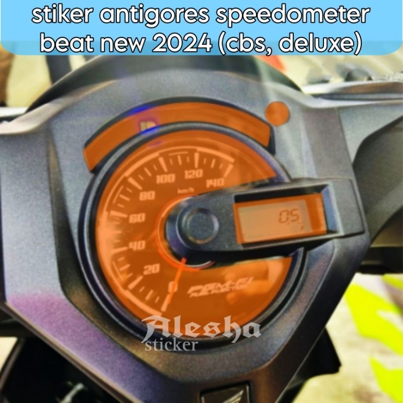 Jual stiker antigores speedometer beat terbaru 2024 stiker pelindung ...
