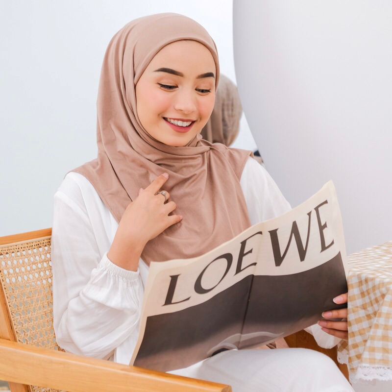 Jual Pastellascarf | Alma Instant Hijab Inner bahan Rayon | Shopee ...