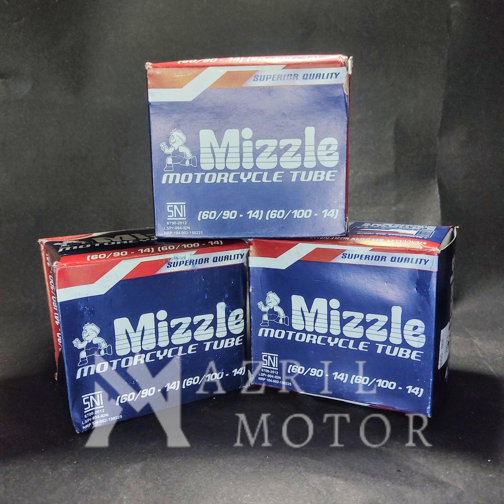Jual BAN DALAM MATIC MIZZLE RING 14 60/90-14 (60/100-14) MIZZLE MATIC ...