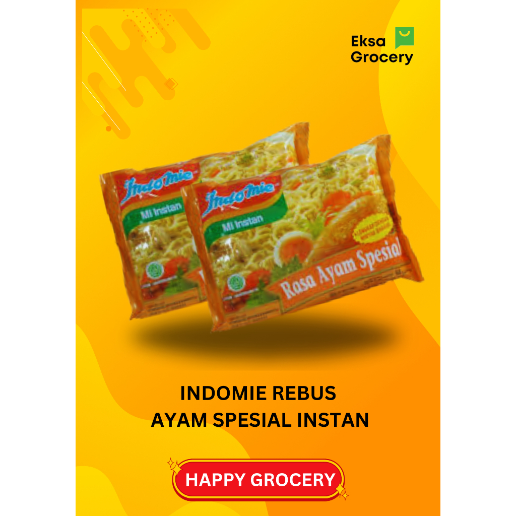 Jual Indomie Rebus Ayam Spesial | Shopee Indonesia