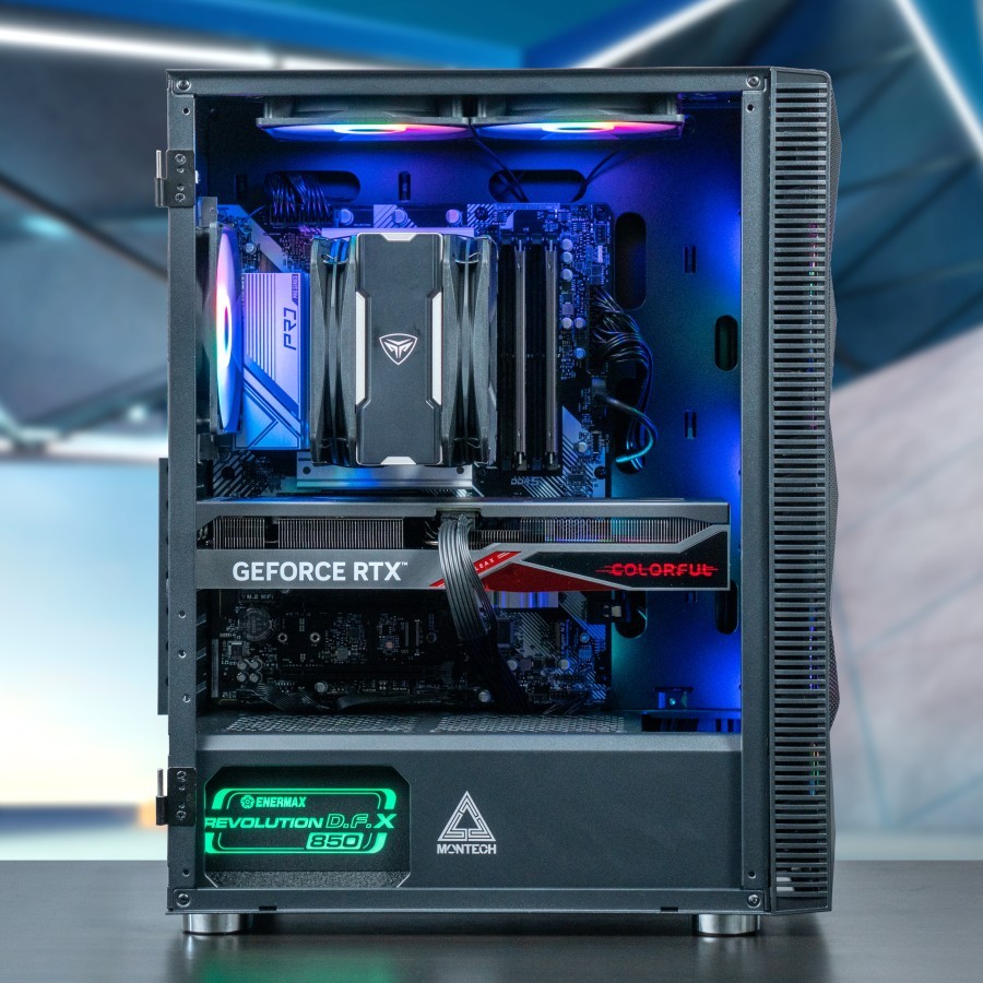 Jual COC GAMER BOX V140.0 - Paket PC Rakitan Intel Gen 14 RTX 4070 ...