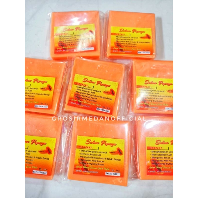Jual SABUN AYU ORANGE - SABUN SUSU COLLAGEN AYU ORANGE PEPAYA | Shopee ...