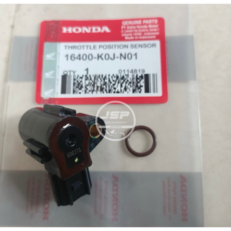 Jual SENSOR TPS SENSOR THROTLE ASSY GENIO, SCOOPY NEW, BEAT NEW (K0J ...