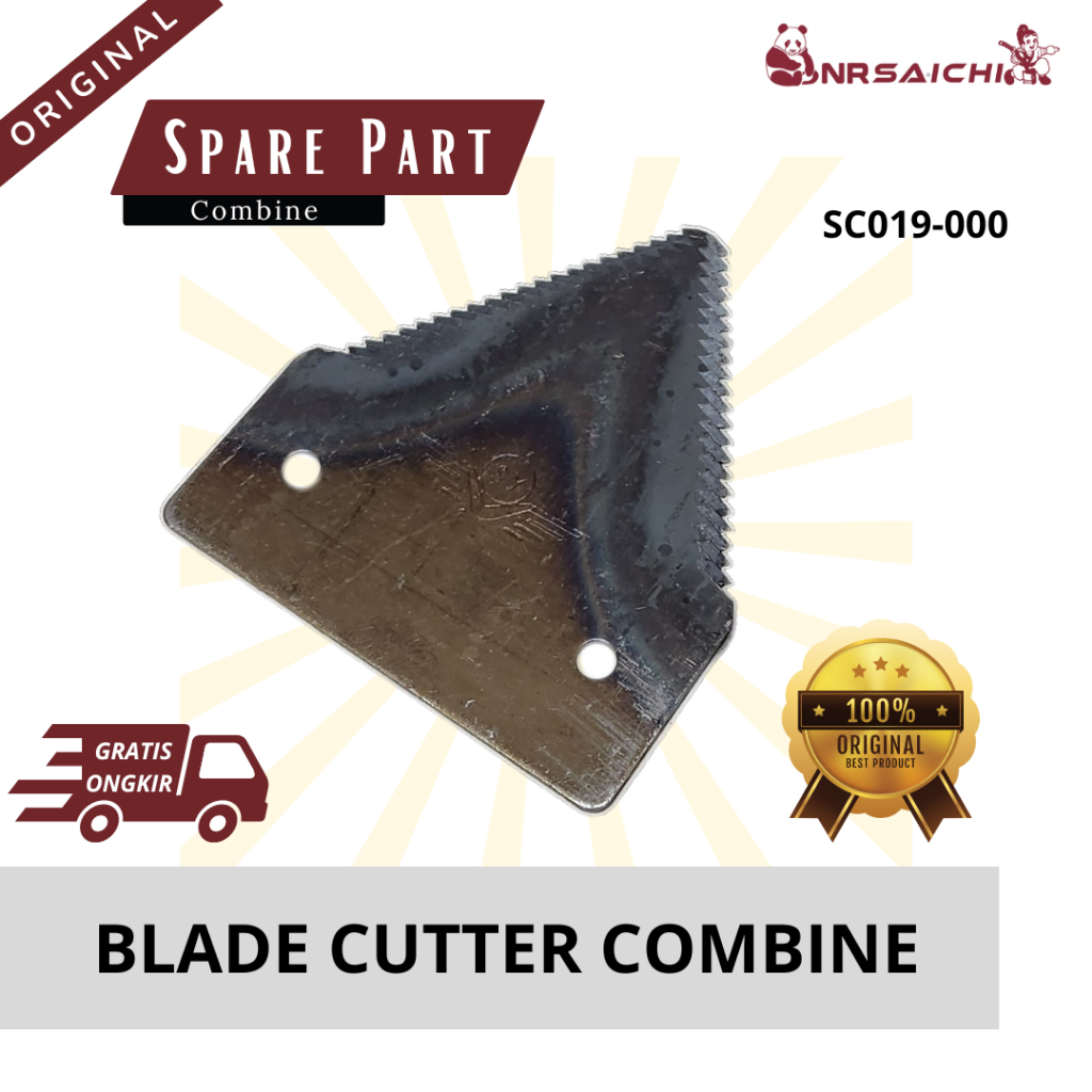 Jual Pisau Combine Cutting Blade TANPA rivet Cutting Blade Combine ...