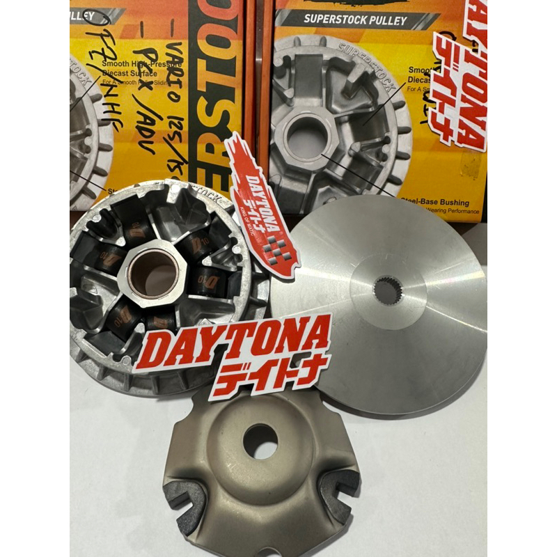 Jual Rumah roller vario adv pcx 150/160 1 SET + ROLLER RACING DAYTONA ...