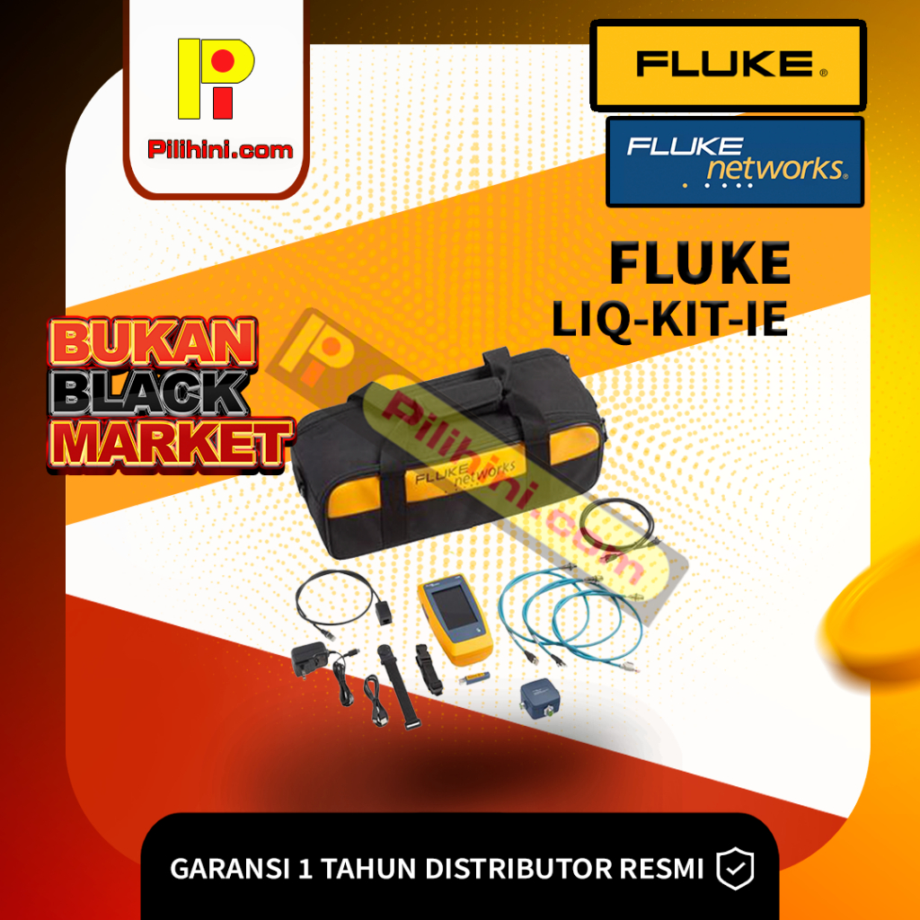 Jual Fluke Networks LinkIQ Industrial Ethernet Cable+Network Test Kit ...