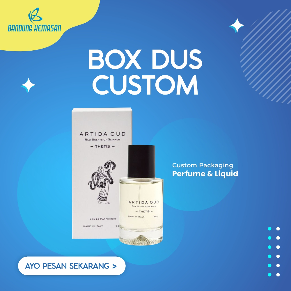 Jual Custom Box Packaging / Kardus Kecil / Dus Parfum, Skincare ...