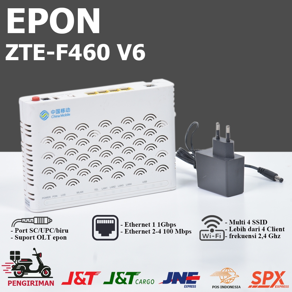 Jual F460 V6 ZTE Epon Modem router | Shopee Indonesia