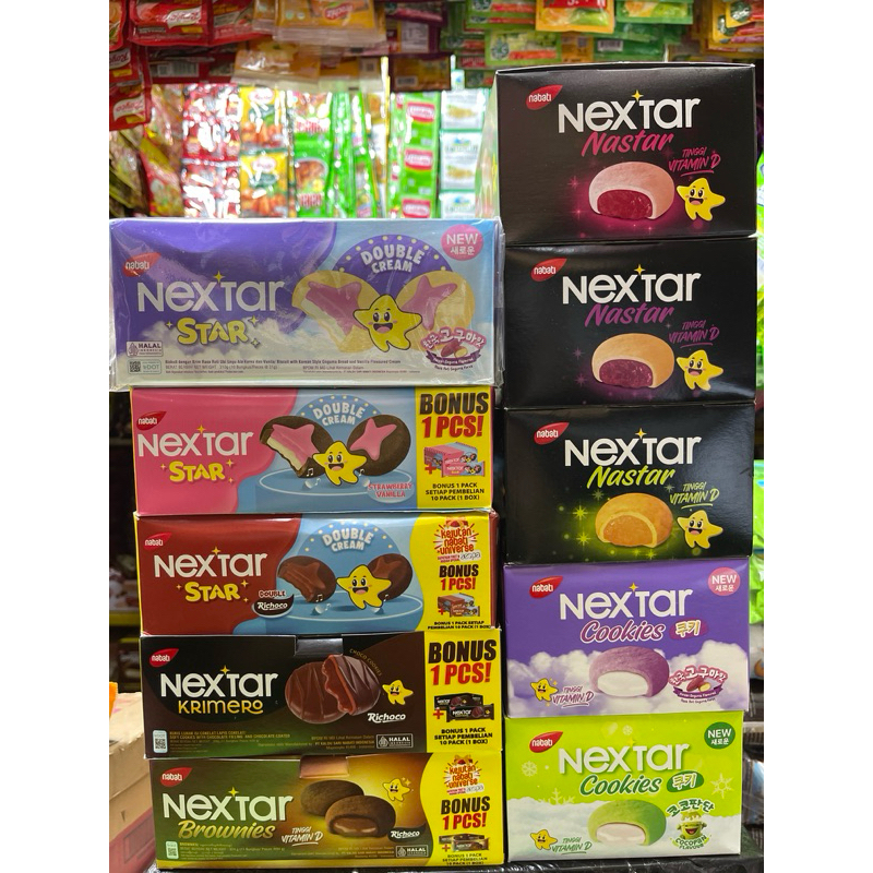 Jual NEXTAR 2000 BOX ( ISI 10 PCS ) | Shopee Indonesia