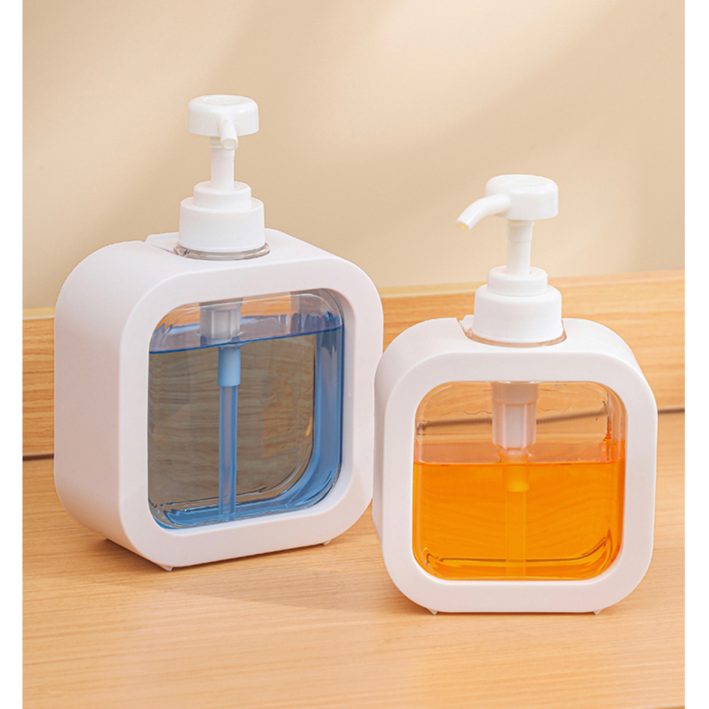 Jual BB7 - Dispenser Botol Sabun Mandi Pump 300ml 500ml Botol Refil ...